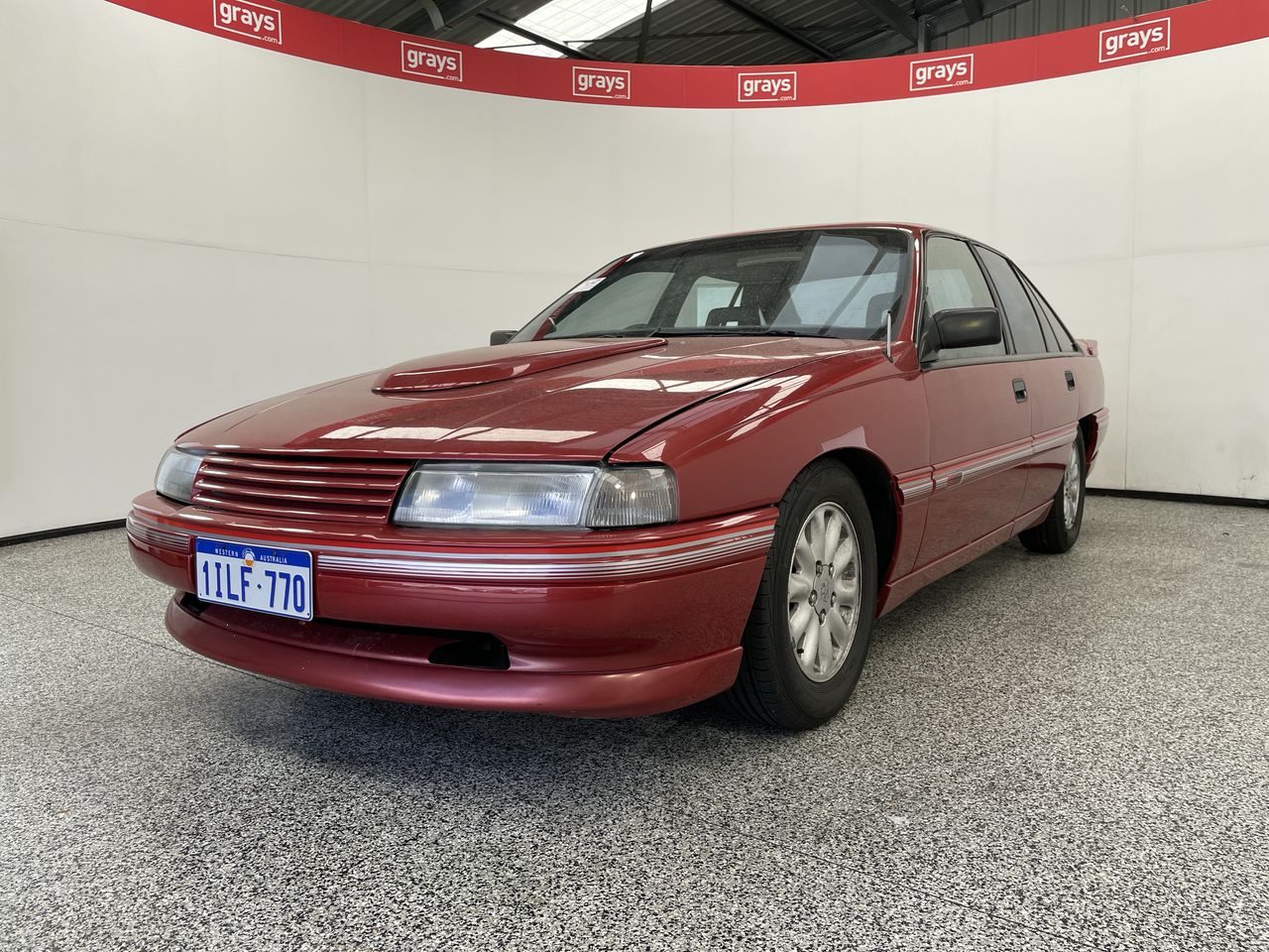 1989 Holden VN Commodore SS Manual Sedan NO RESERVE Auction (0001 ...