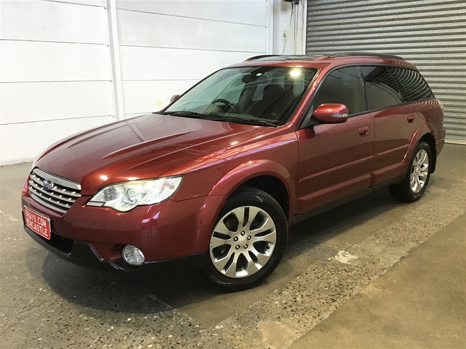 2008 Subaru Outback 3.0R Premium B4A Automatic Wagon Auction (0001 ...