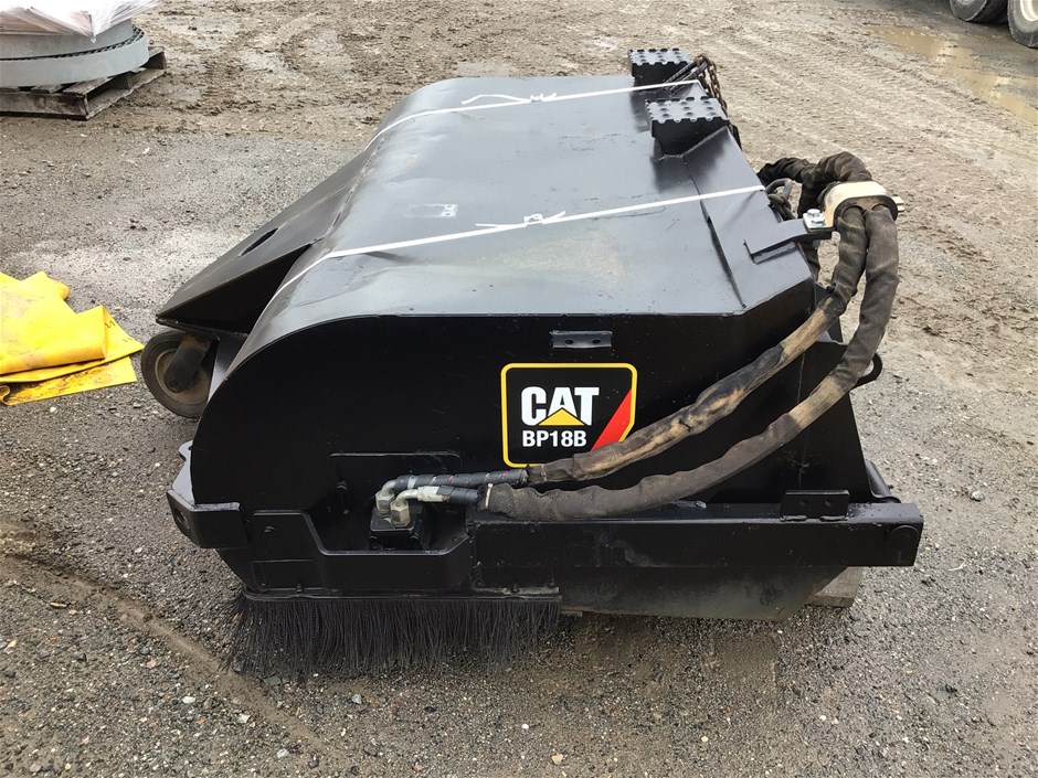 Cat Sweeper Attachment Auction (0003-7055450) | Grays Australia
