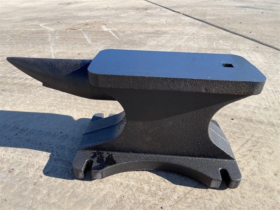 Unused 2024 Cast Iron 200Lb Anvil Auction (0001-3031500) | Grays Australia