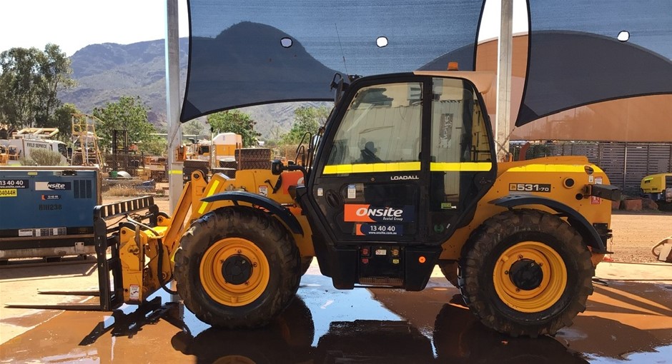 2014 JCB 531-70C Telehandler - 3.0t (7.0m) - Diesel - TOM PRICE Auction ...