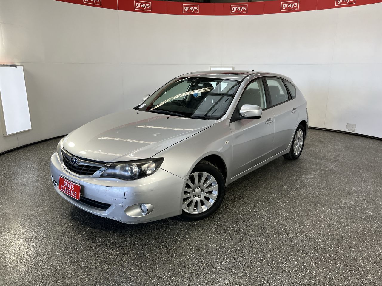 2009 Subaru Impreza RX (AWD) G3 Manual Hatchback Auction (0001-10346043 ...