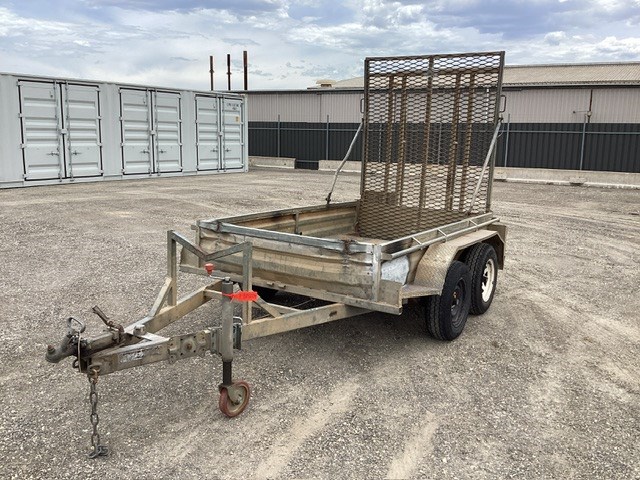 2002 ATA Trailers,Tandem Axle Plant Trailer Auction (0005-8019556 ...
