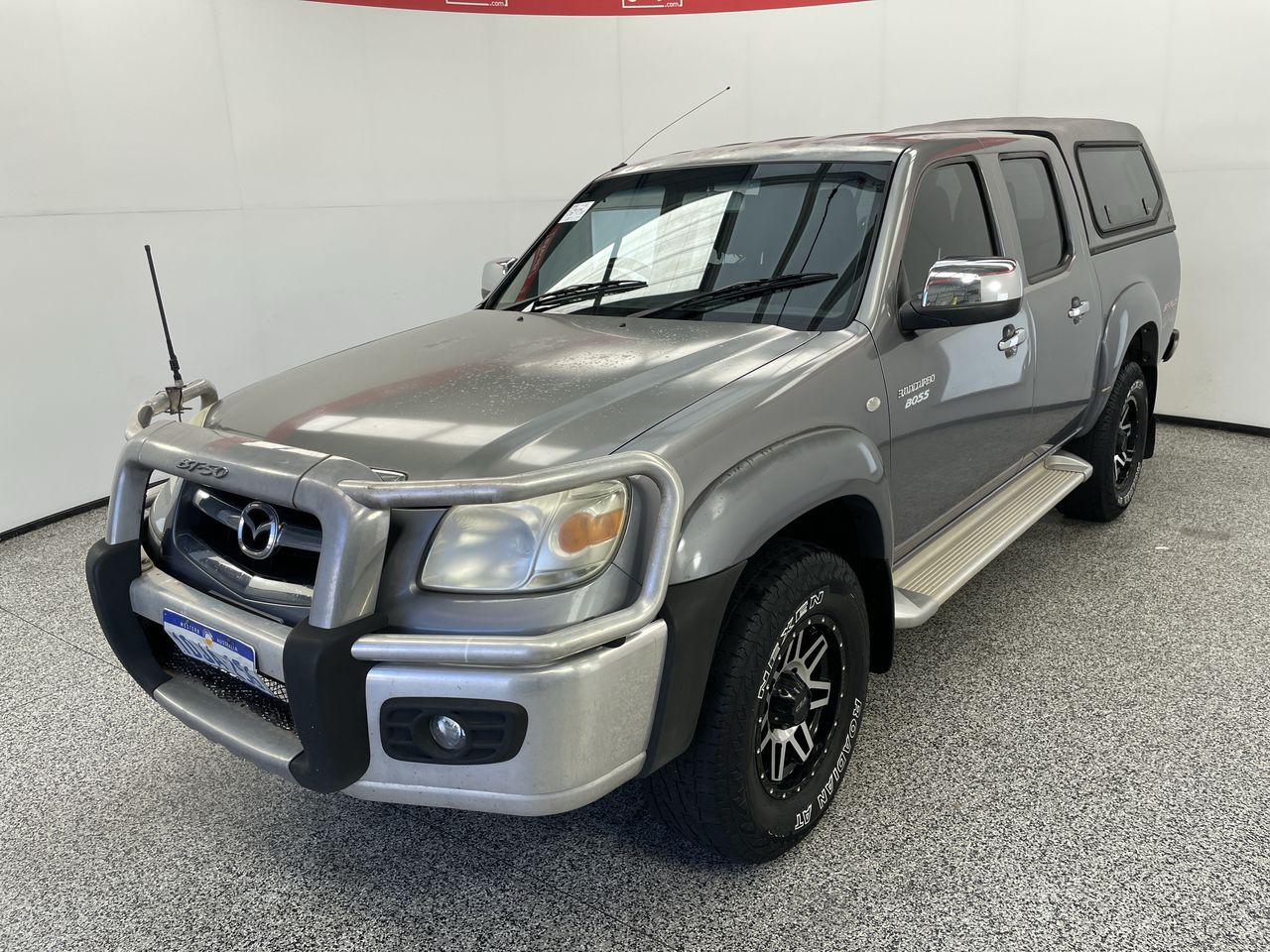 2009 Mazda BT-50 DX Freestyle B3000 4X4 Turbo Diesel Manual Extra Cab Auction (0001-9055726 ...