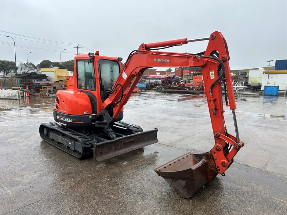 Kubota U45-3SS Mini Excavator Auction (0044-3032005) | Grays Australia