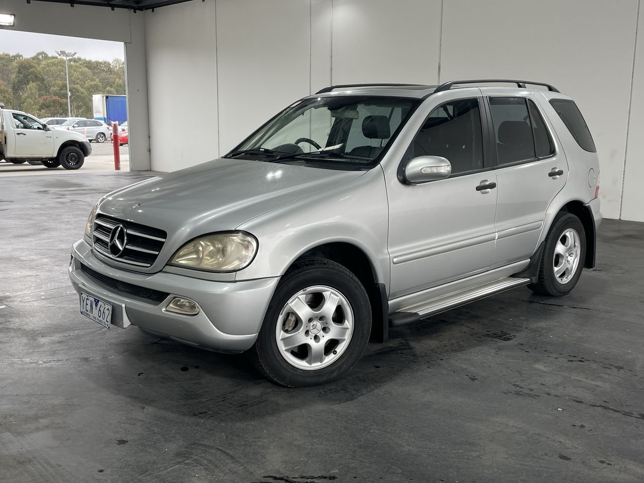 2002 Mercedes Benz ML 320 (4x4) W163 Automatic 7 Seats Wagon Auction ...