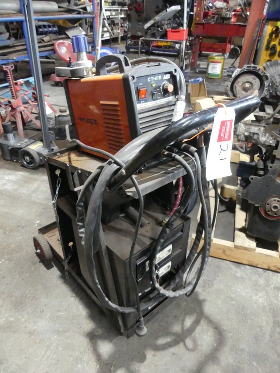 R Mos CT 416 DC Inverter Welder Auction (0021-5057628) | Grays Australia