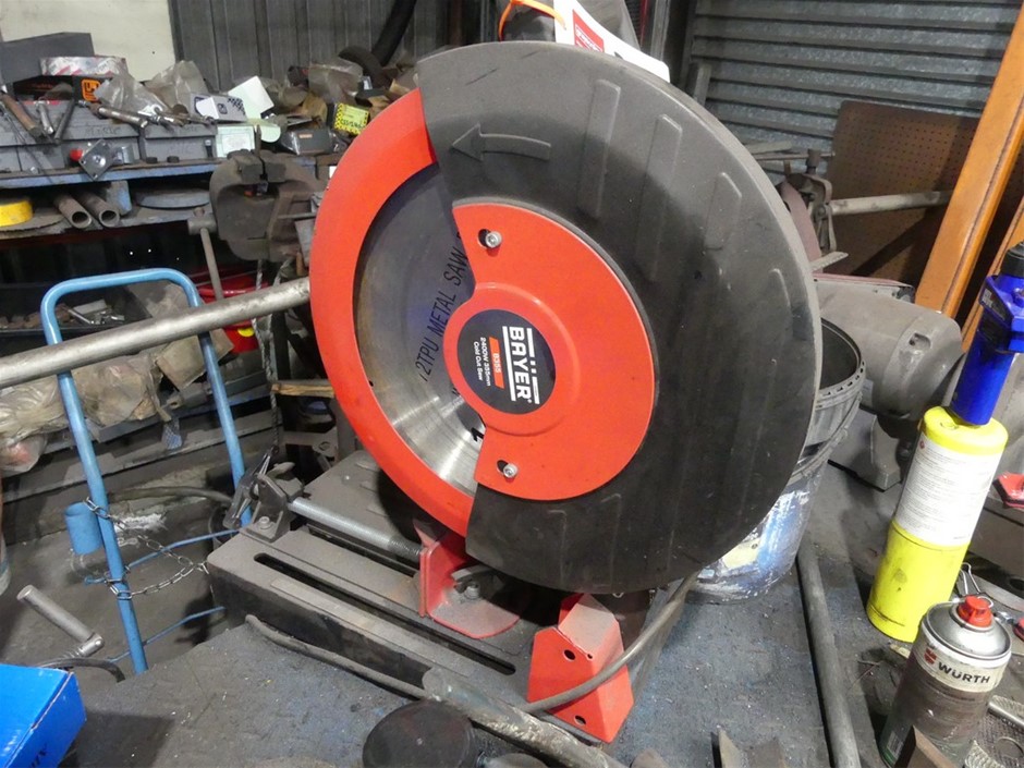 Bayer B355 Cold Cut Saw Auction (0030-5057628) | Grays Australia