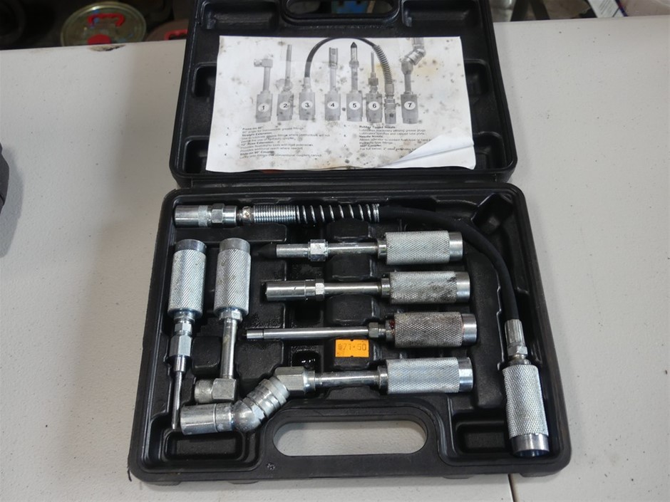 Grease Gun Attachment Kit Auction (0103-5057628) | Grays Australia