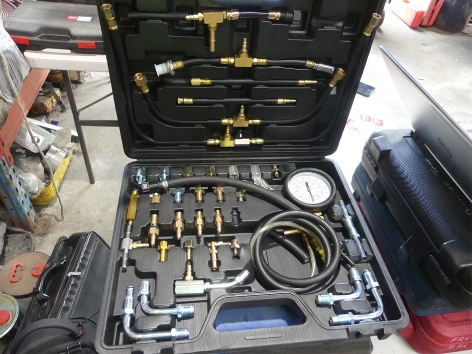 Boston mechanic BM132 EFI Pressure Test Set Auction (0169-5057628 ...