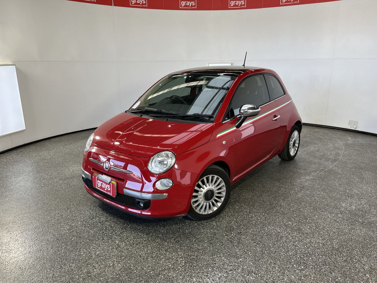 2013 Fiat 500 LOUNGE Automatic Hatchback Auction (0001-10346050 ...