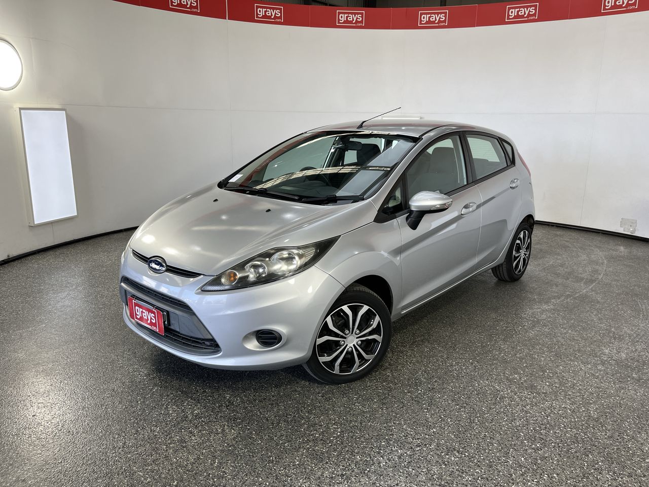 2012 Ford Fiesta CL WT Automatic Hatchback Auction (0001-10346087 ...