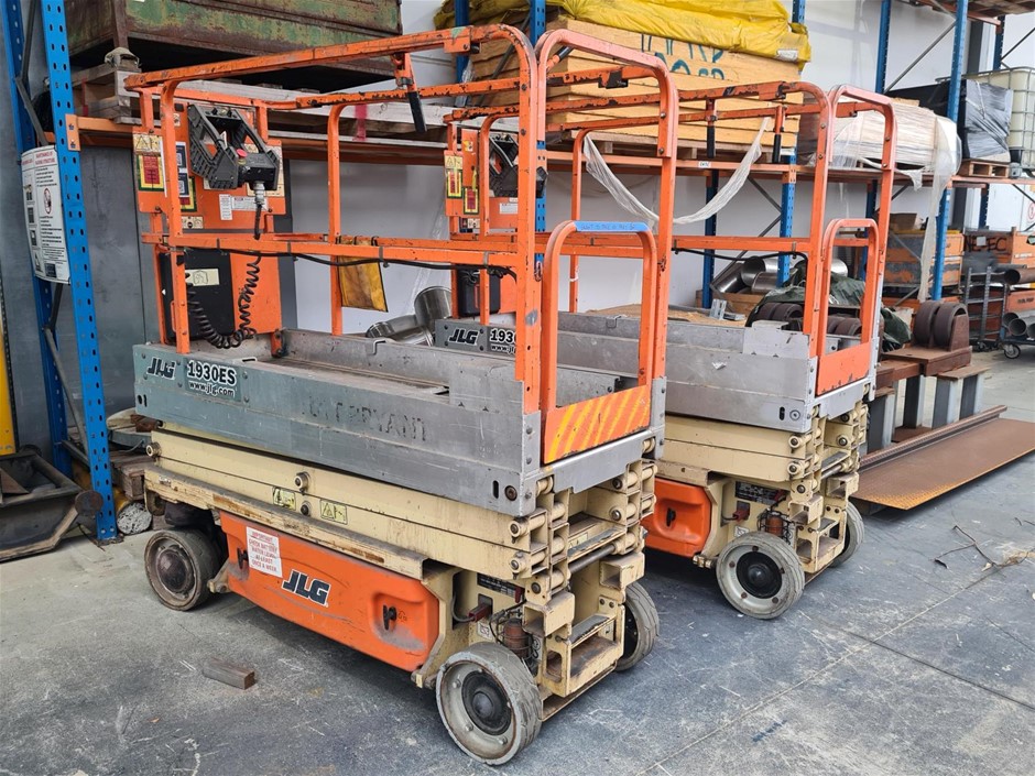 2011 JLG 1930 ES 230kg Scissor Lift EWP Auction (0002-3031311) | Grays ...