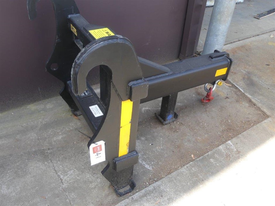 Telehandler Crane Jib SWL 5000kg to Suite Haulotte Telehandlers Auction ...