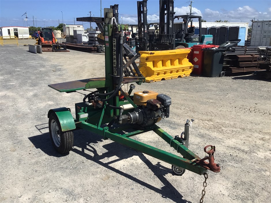 2012 SUPAXE WS150 Single Wood Chipper Trailer Auction (0018-7055130 ...