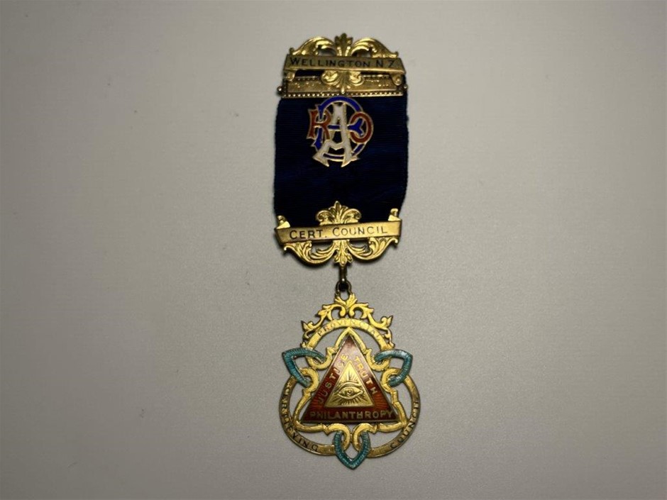 R.A.O.B. (Royal Antediluvian Order of Buffaloes), Wellington N.Z ...