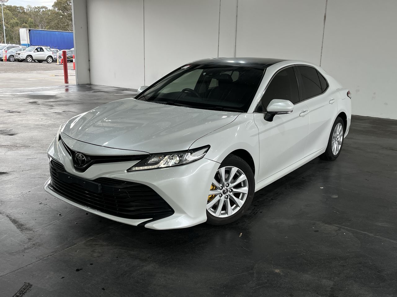 2018 Toyota Camry Ascent ASV70R Automatic Sedan Auction (0001-21040255 ...
