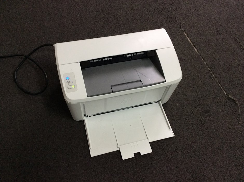 HP LaserJet M110we Monochrome Laser Printer Auction (0002-2563025 ...
