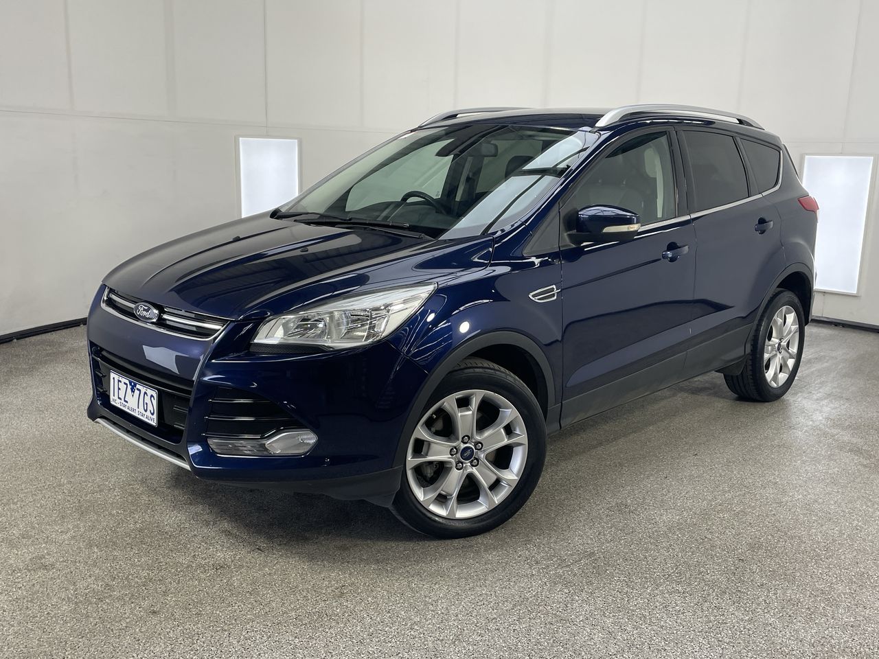 2013 Ford Kuga AWD TREND TF Turbo Diesel Automatic Wagon Auction (0001 ...