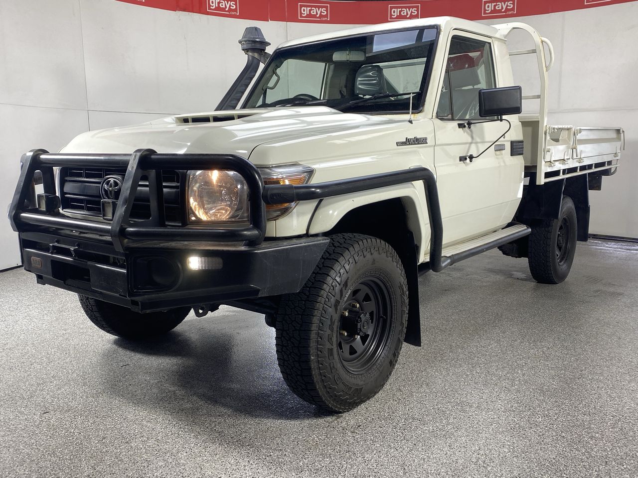 2020 Toyota Landcruiser Workmate VDJ79R