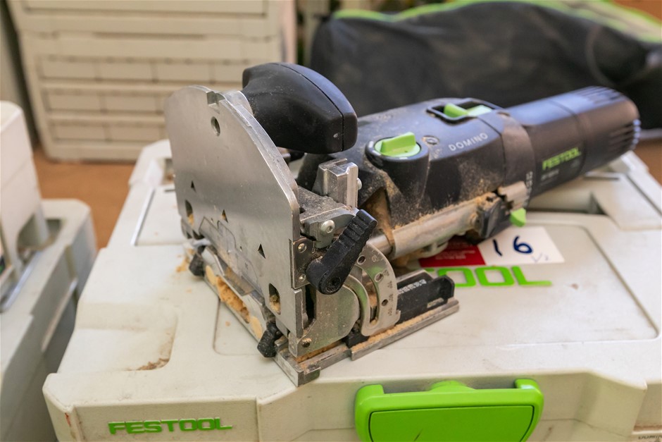FESTOOL DF 500 Plus Biscuit Cutting Tool Auction (0016-5058610) | Grays ...