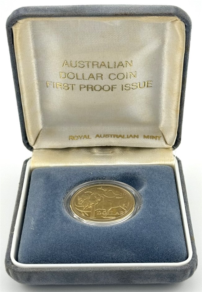 1984 FIRST YEAR OF ISSUE $1 PROOF COIN Auction (0010-2563611) | Grays ...