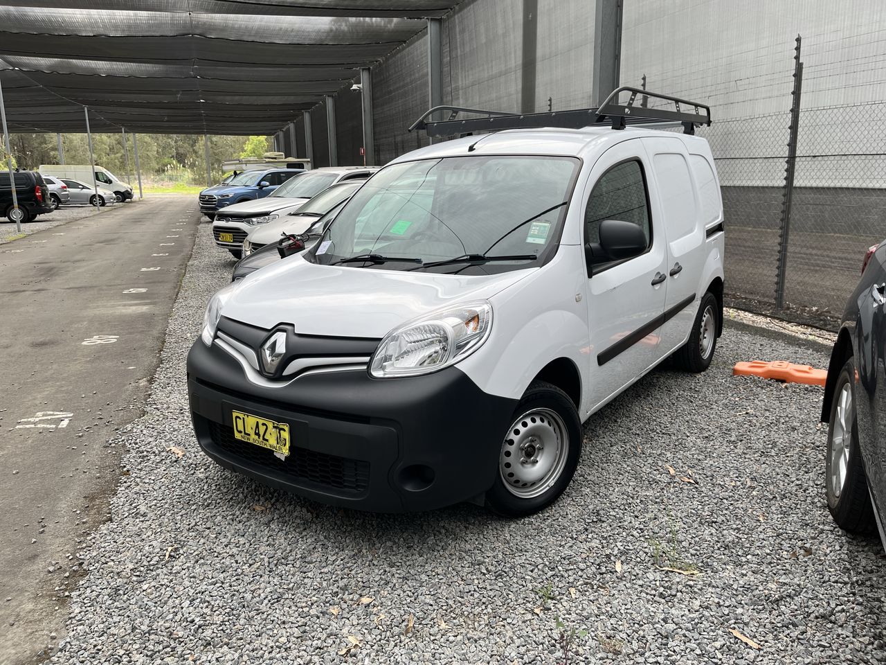 2017 Renault Kangoo SWB Automatic Van Auction (0001-10346133) | Grays ...