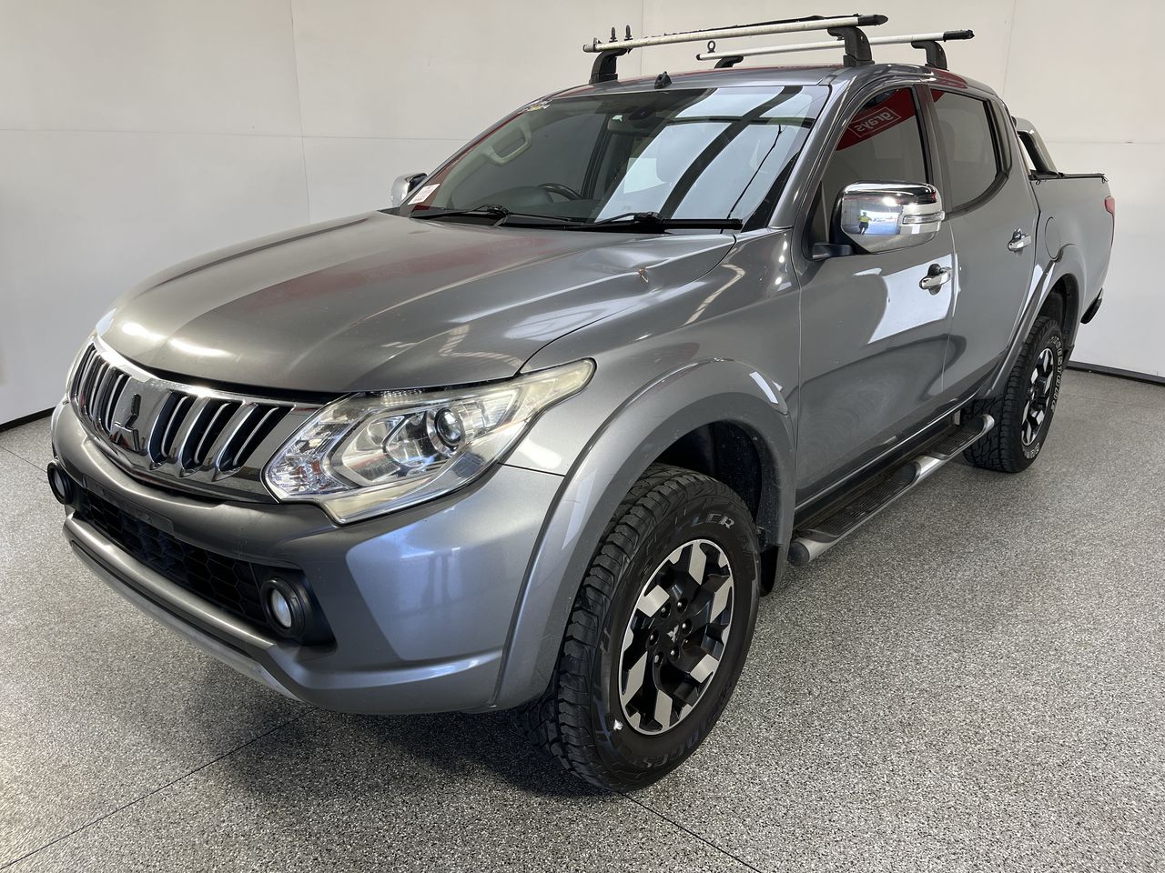 2016 Mitsubishi Triton 4X4 EXCEED MQ Turbo Diesel Automatic Dual Cab ...