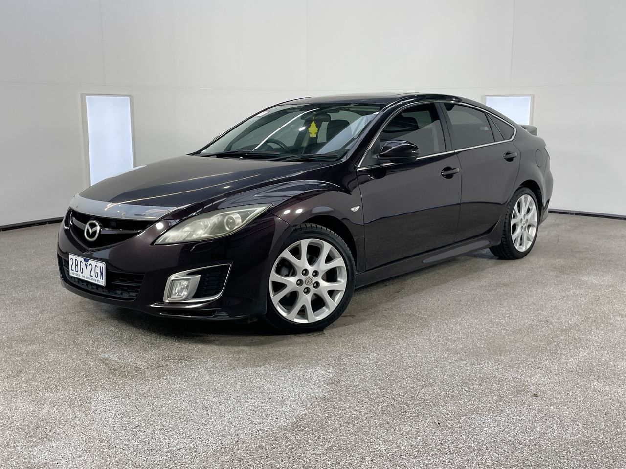 2008 Mazda 6 Luxury Sports GH Automatic Hatchback Auction (0001 ...