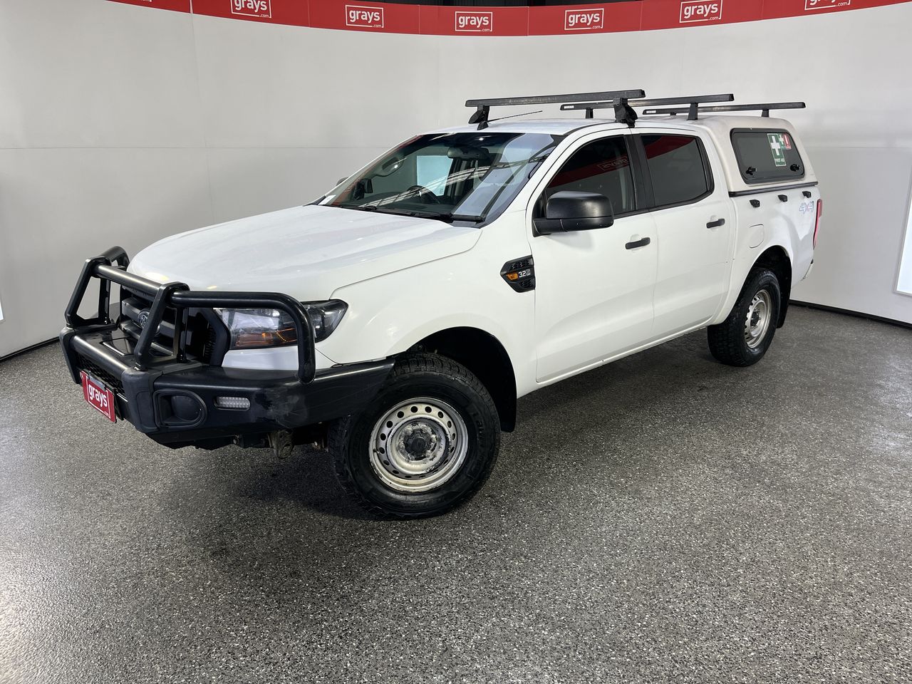 2016 Ford Ranger XL 4X4 PX II Turbo Diesel Automatic Dual Cab Auction ...