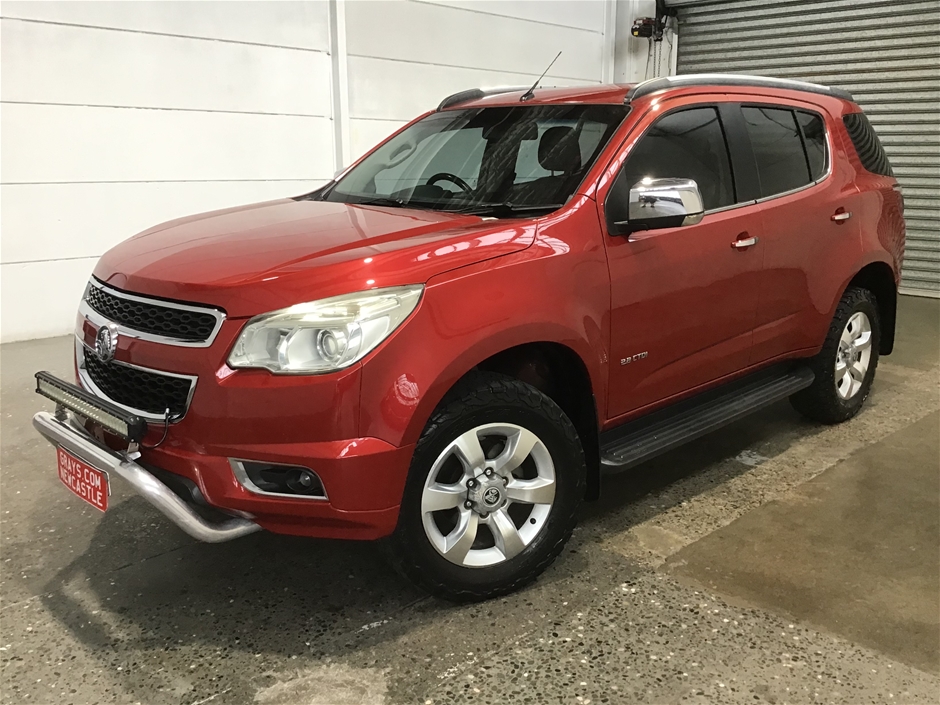2013 Holden Colorado 7 LTZ RG Turbo Diesel Automatic 7 Seats Wagon ...