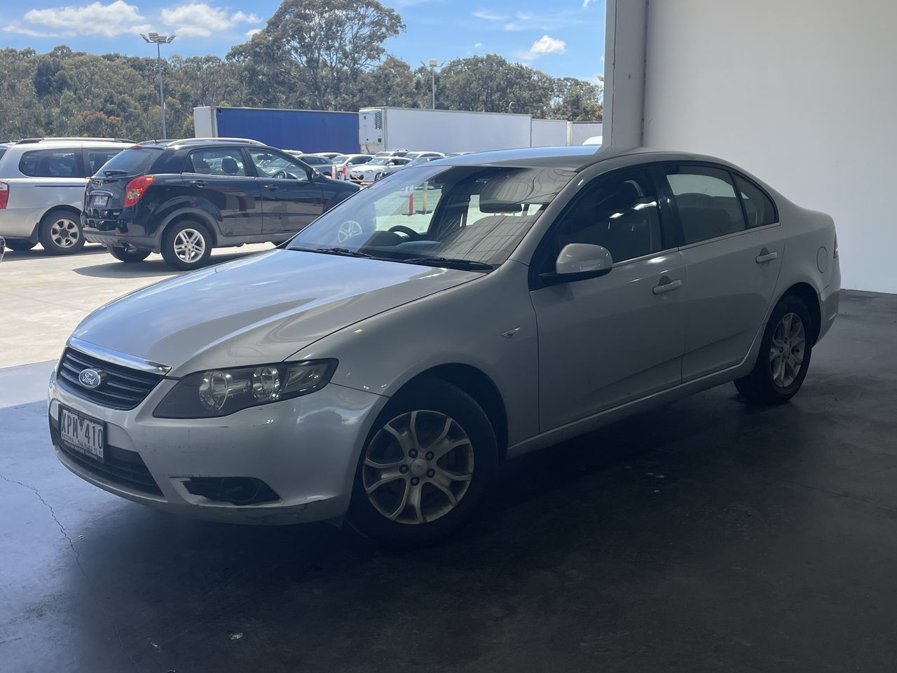 2010 Ford Falcon XT FG Automatic Sedan Auction (0001-21040112) | Grays ...