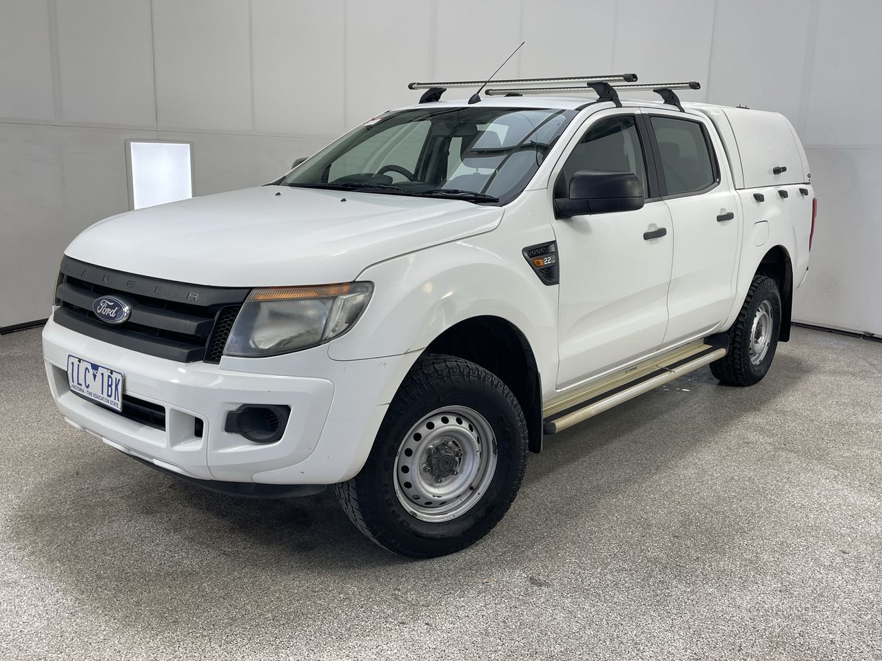 2012 Ford Ranger XL 4X2 Hi-Rider PX Turbo Diesel Automatic Dual Cab ...