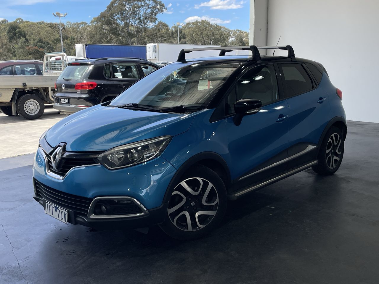 2014 Renault CAPTUR Dynamique Automatic Wagon RWC issued 28/11/24 ...