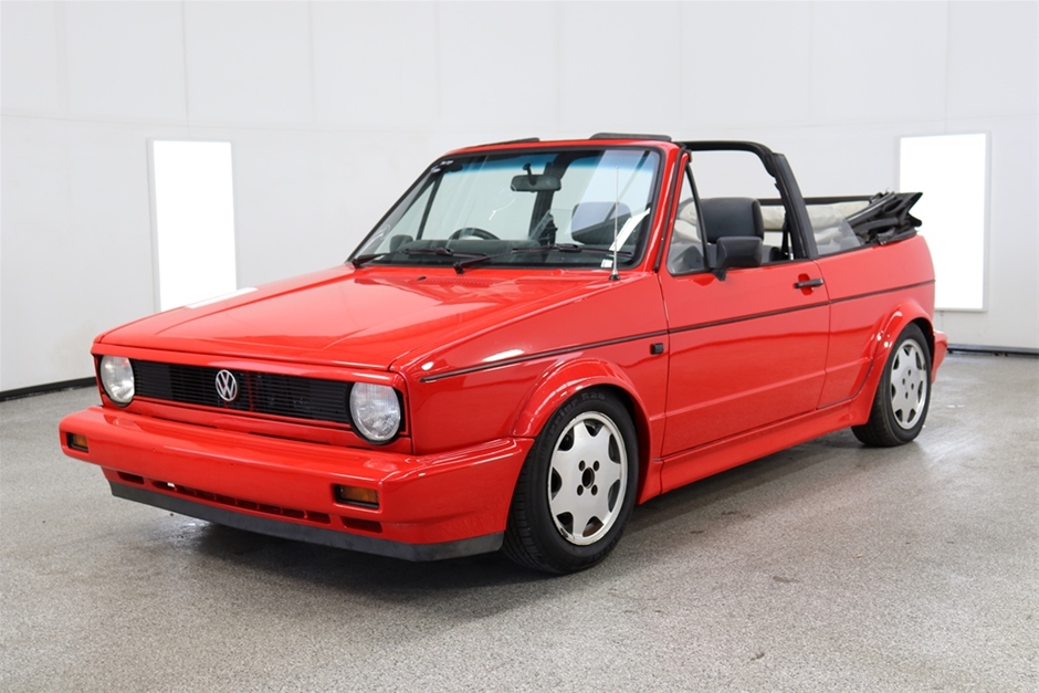 1993 Volkswagen Golf Cabriolet Automatic Convertible Auction (0001 ...