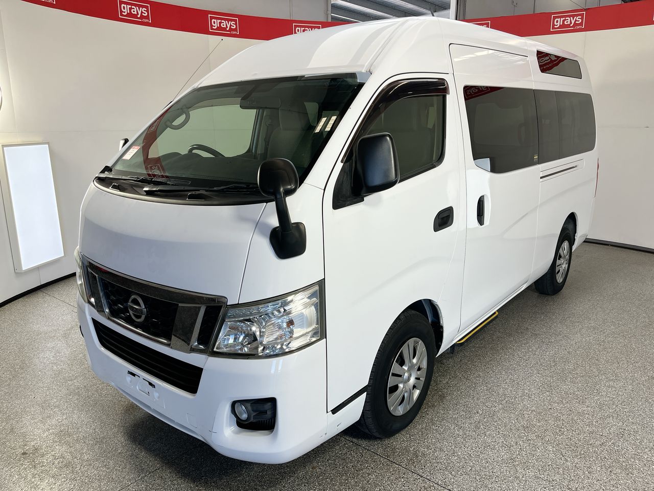 2016 Nissan NV350 Caravan (import) Automatic Van Auction (0001-50512952 ...