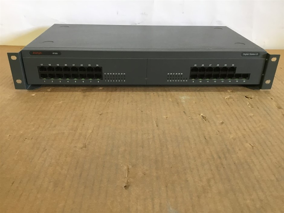 Avaya DS30B SWITCH Module Black Auction (0022-2563110) | Grays Australia