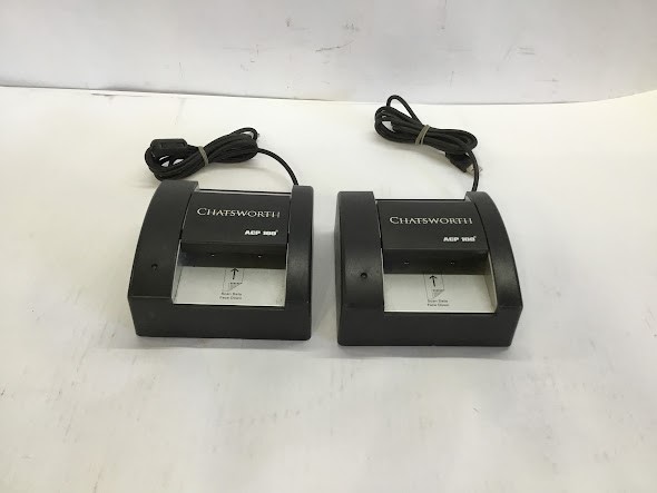Chatsworth ACP 100 Optical Mark Reader Scanner *2 Auction (0021-2563113 ...