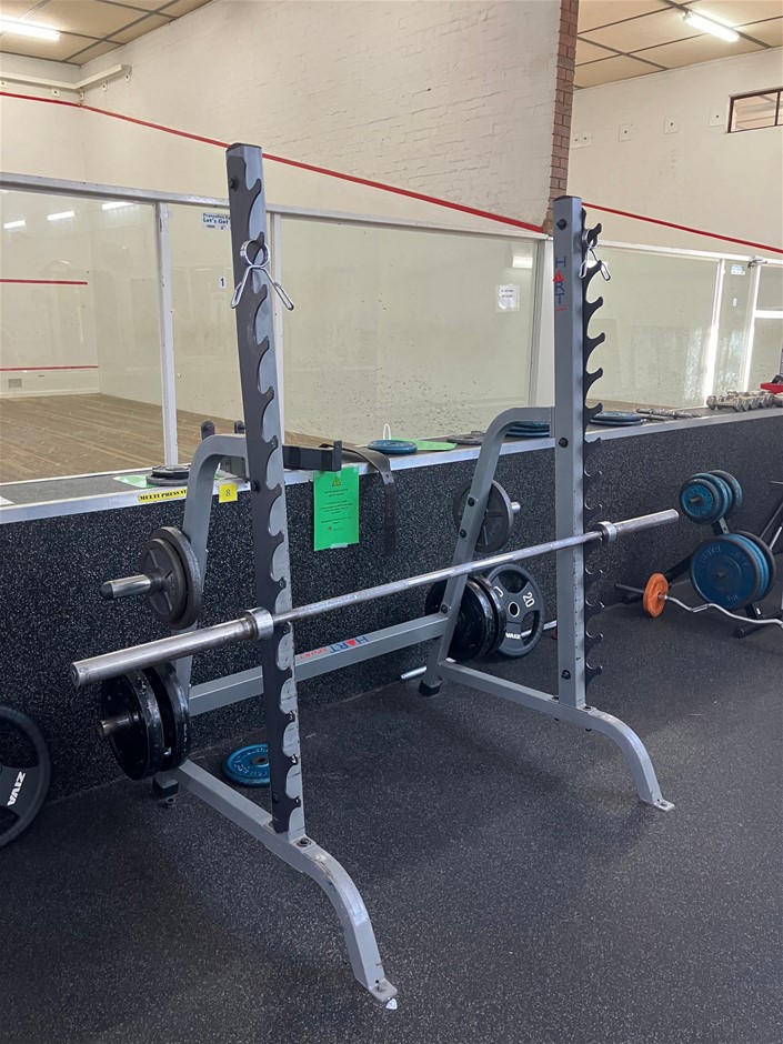 Hart Sports Multi-Press Station - Rack Only. Auction (0007-3031410 ...