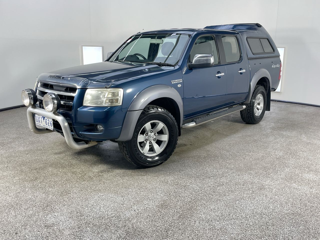 2007 Ford Ranger XLT 4x4 Crew Cab PJ Turbo Diesel Manual Dual Cab ...