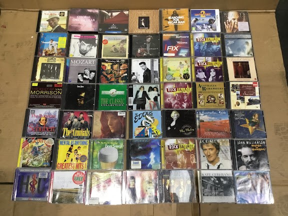 Mixed Different Types Of Music CDs Auction (0009-2563136) | Grays Australia