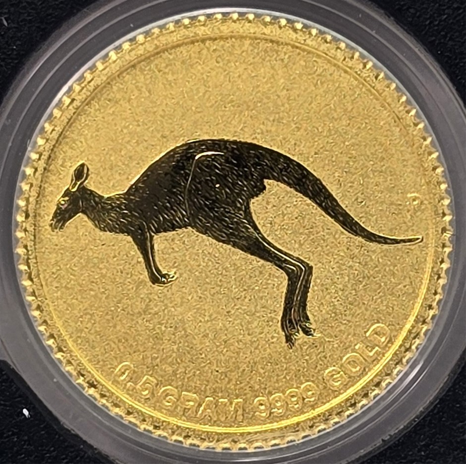 GOLD PROOF COIN - KANGAROO SERIES Auction (0002-2563661) | Grays Australia