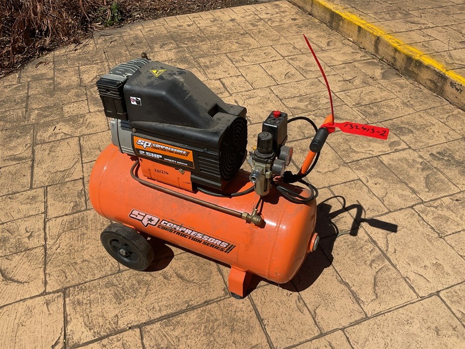 Ex-Council Asset- SP Compressors Air Compressor Auction (0002-3031425 ...