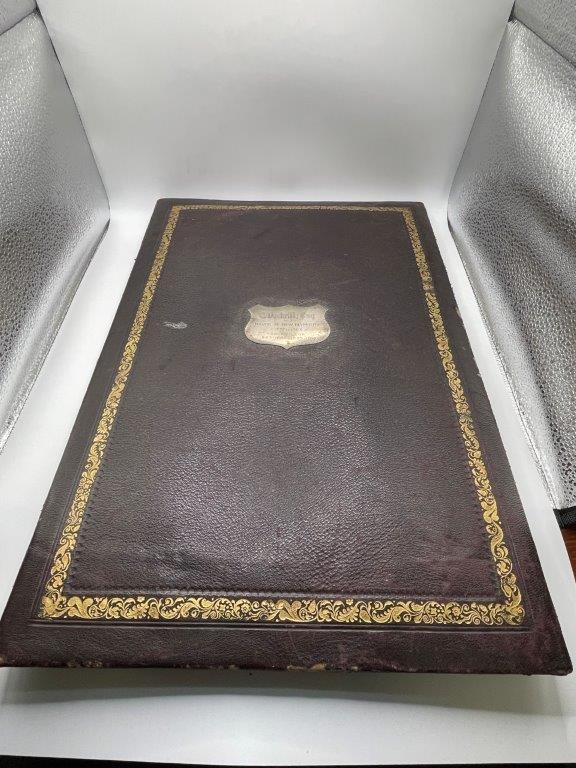 Certificate of Appreciation, to E.Dockrill, Esq., Mayor of New Plymouth ...