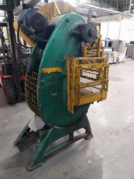 John Heine 20 Tonne Incline Press Auction (0027-8019650) | Grays Australia