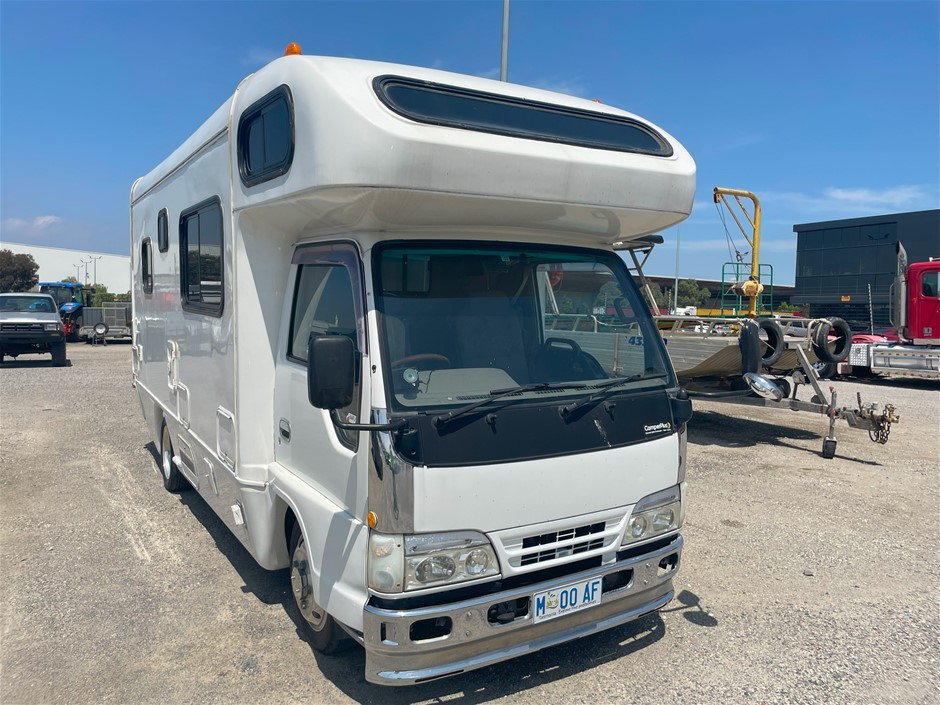 1994 Isuzu Camper Elf Motorhome import Auction (0001-21040233) | Grays ...