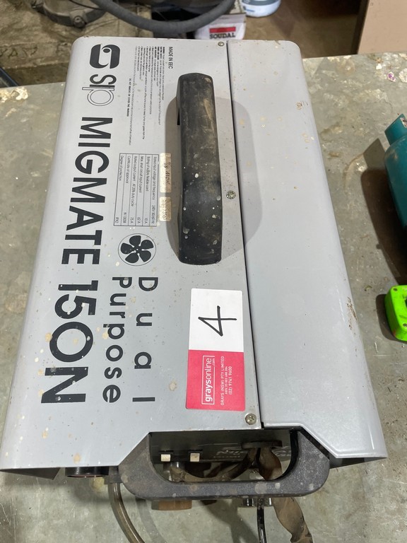 MIGMATE 15ON Duel Purpose Welder Auction (0004-5058737) | Grays Australia