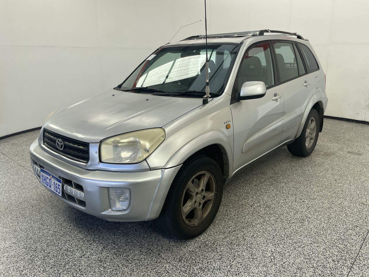 2002 Toyota Rav 4 Cruiser (4x4) Automatic Wagon Auction (0001-9055939 ...