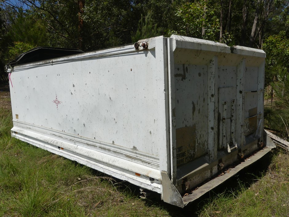 Aluminium Tipping Body Auction (0015-5058768) | Grays Australia