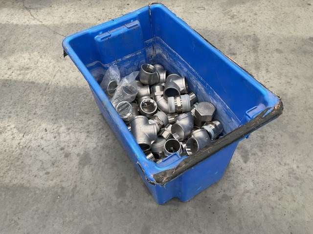 Box of Assorted Pipe Fittings Auction (0005-9055990) | Grays Australia